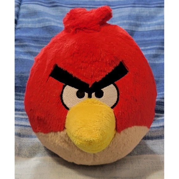Unbranded | Toys | Angry Birds Red Bird Plush Stuffed Animal Toy 55 ...